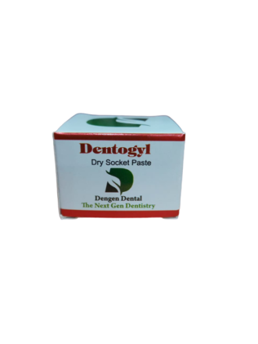 12gm Alvocure Dry Socket Paste Pengha Dentogyl Alvogyl Dental Other