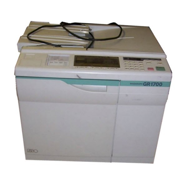 Risograph GR1700 (GR-1700) Duplicator - Other
