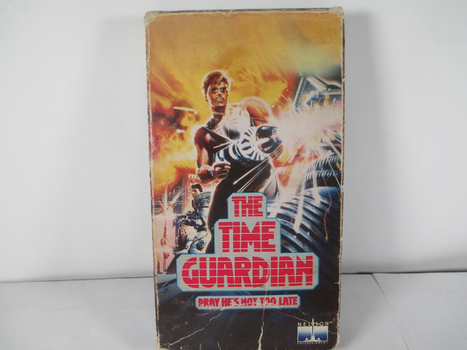 The Time Guardian VHS Video Tape SCI-FI Movie Carrie Fisher Dean ...
