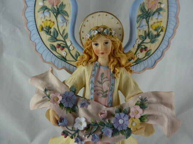 Wildflower Angels Gift of Abundance Figurine Demdaco Kathy Killup 2001 ...