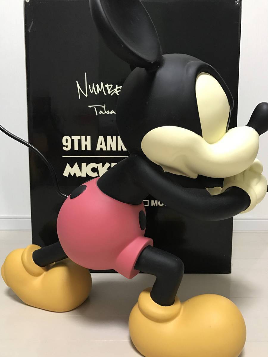 Disney Mickey Mouse numbernine (n)ine Color 9th memorial 23.6" big ...