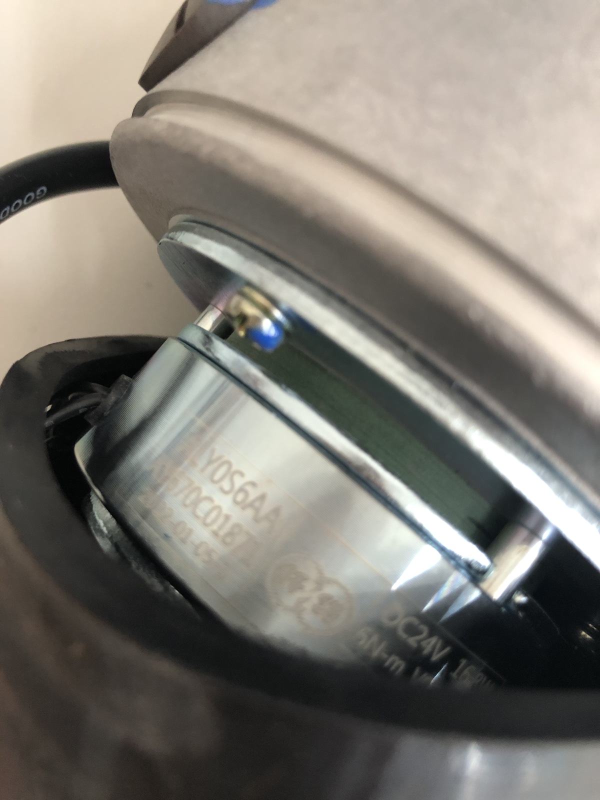 Motor incl. a brake 700W 511100-73511 A9Y7X08673 ALY0S6AA HS740 ...