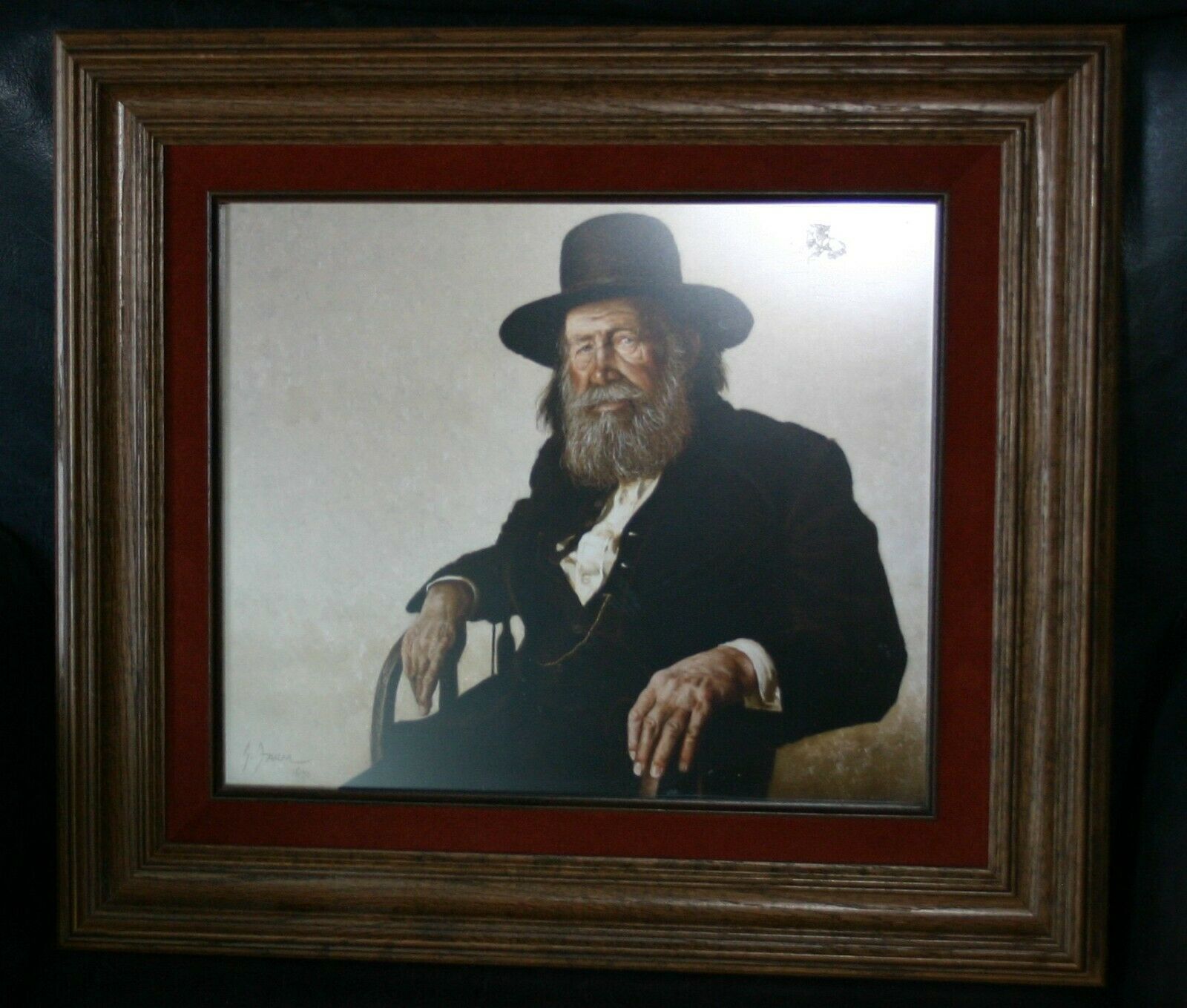 1981 Gerald Farm Art Print Western Wild West and similar items