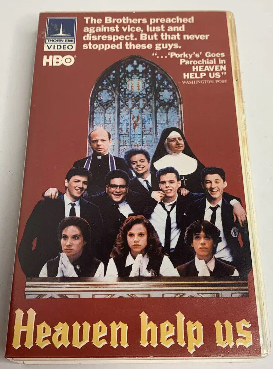 THORN EMI HBO VHS Heaven Help Us 1985 Rare Andrew McCarthy Donald ...