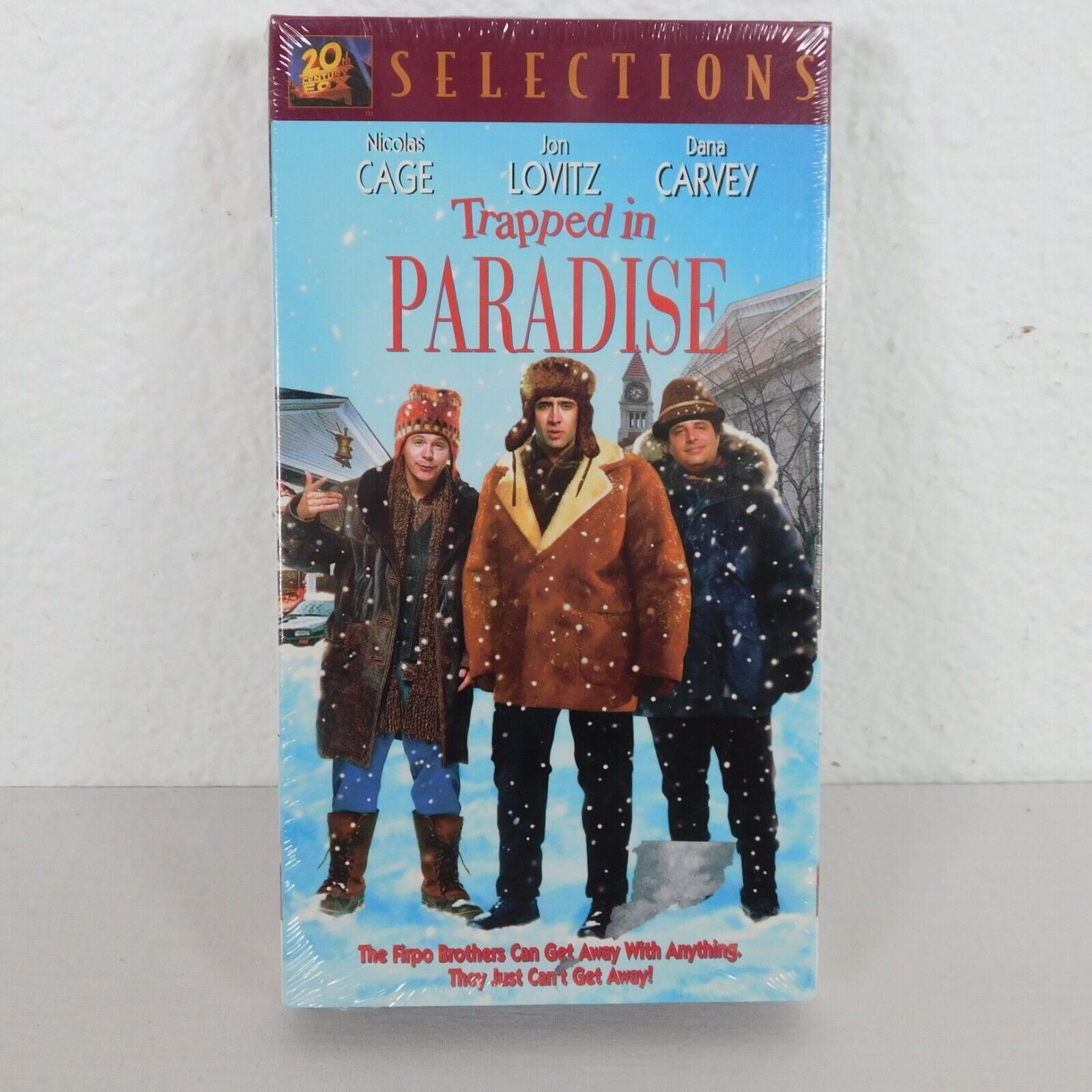 Trapped In Paradise 1994 Fox Selections VHS Nicolas Cage Jon Lovitz ...