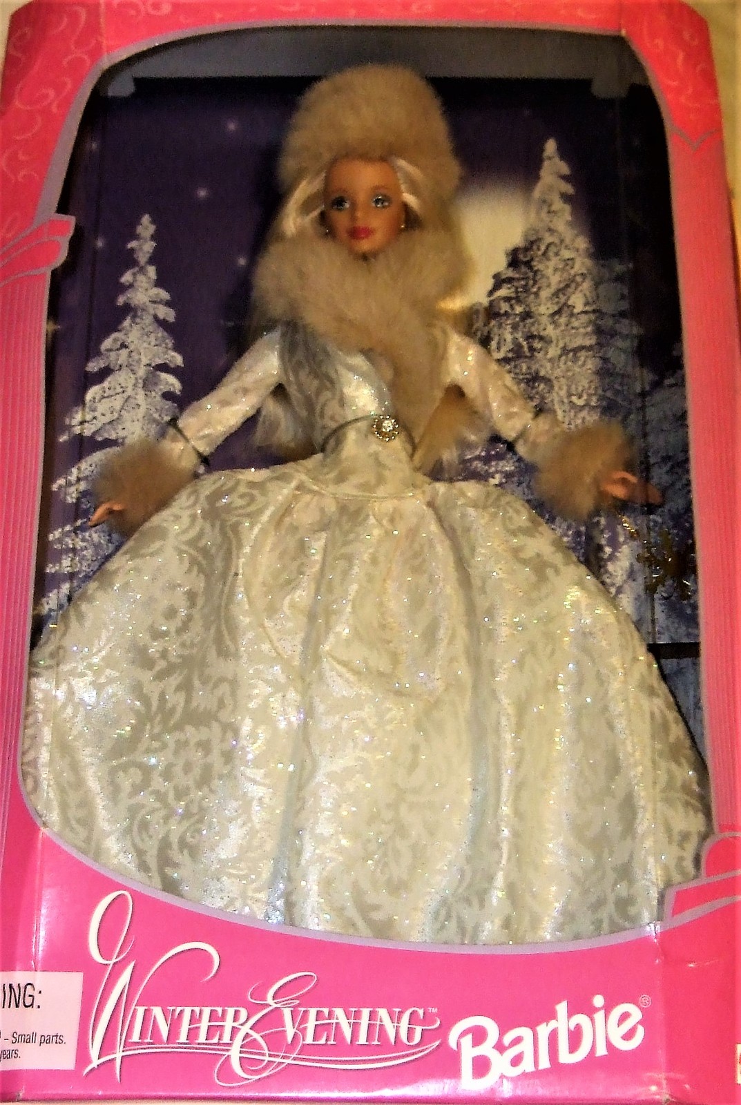 Barbie Doll - Winter Evening Special Edition Barbie Doll 1998 - Dolls ...