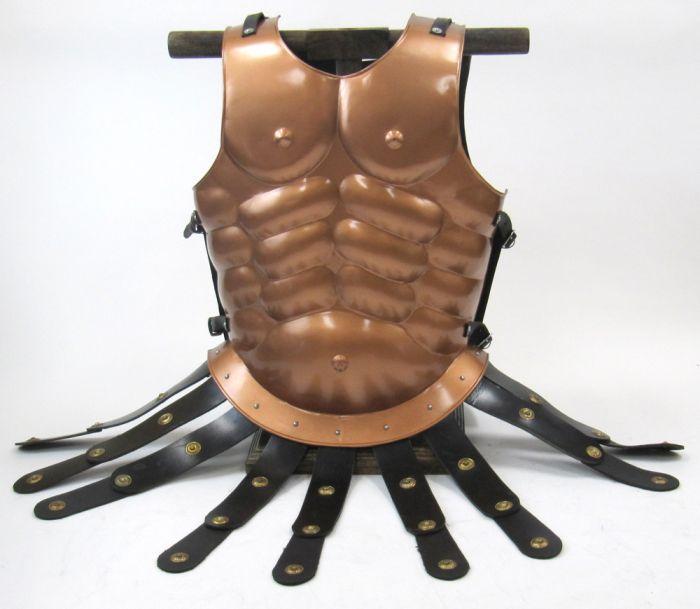 NauticalMart Cuirass Greek Muscle Armor Halloween Costume - Knives ...