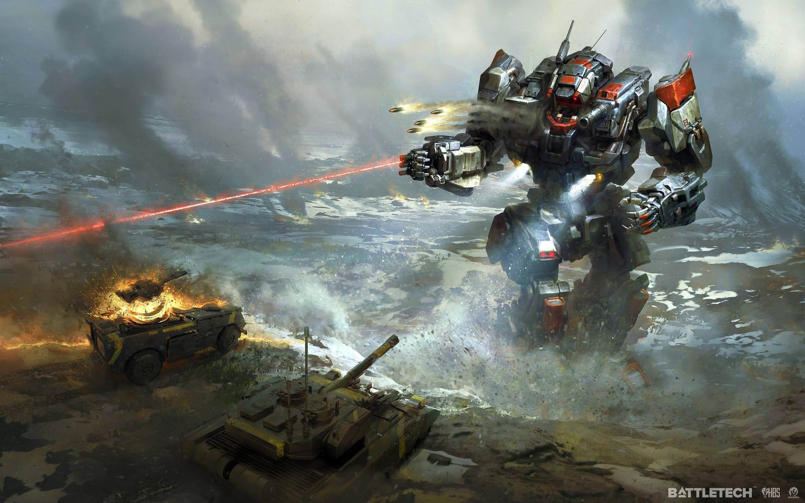 BattleTech Poster Mecha Turn-Based Strategy Video Game Art Print Size ...