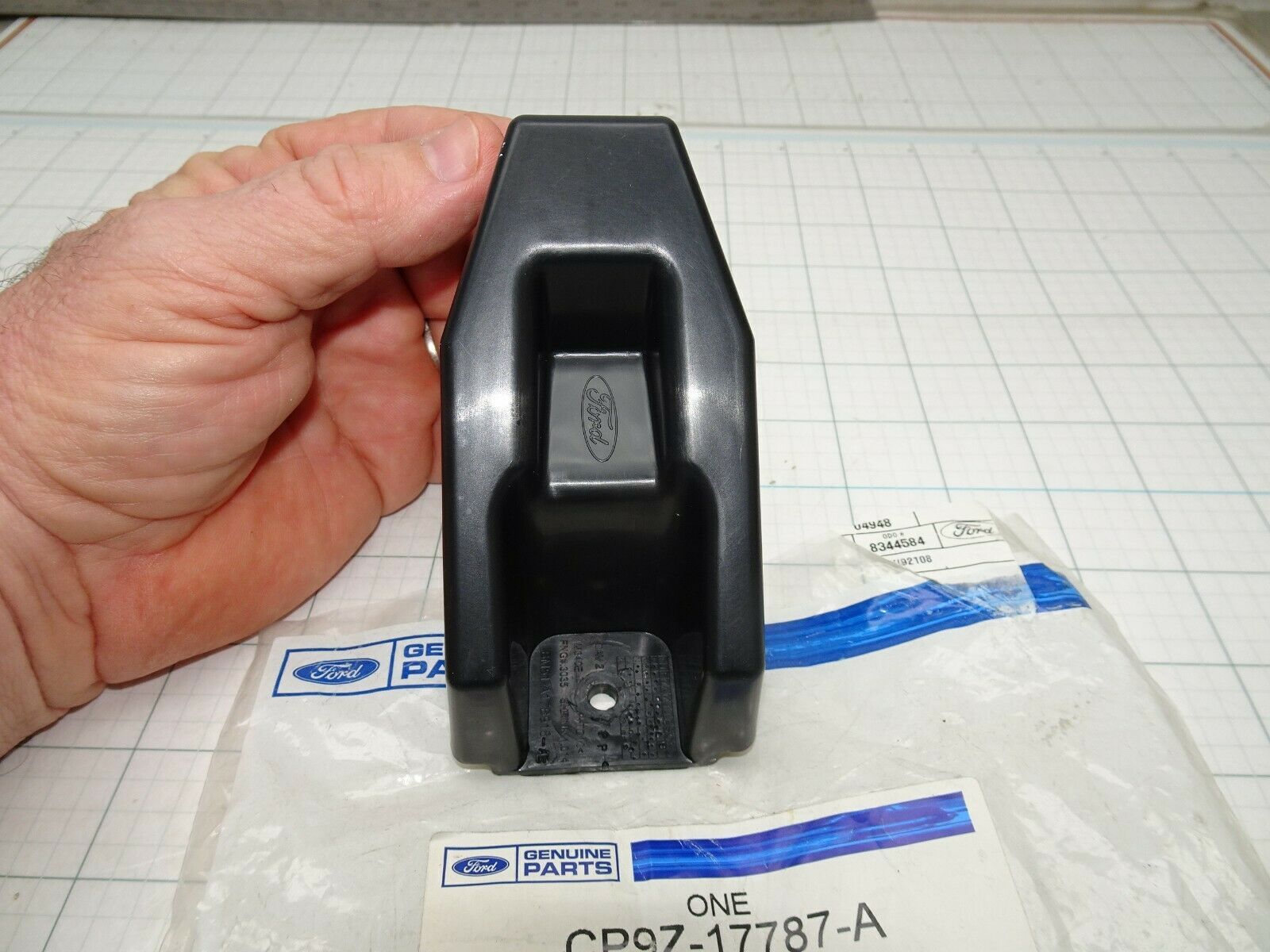 FORD CP9Z-17787-A Bracket Brace Rear Bumper Mount OEM NOS - Other Car ...