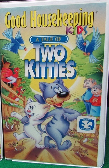 Good Housekeeping: A Tale of Two Kitties (used children's animated VHS ...