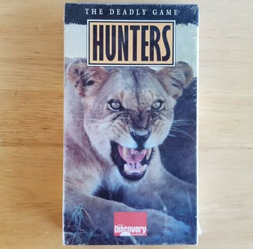 The Discovery Channel The Deadly Game VHS Series HUNTERS Survival in ...