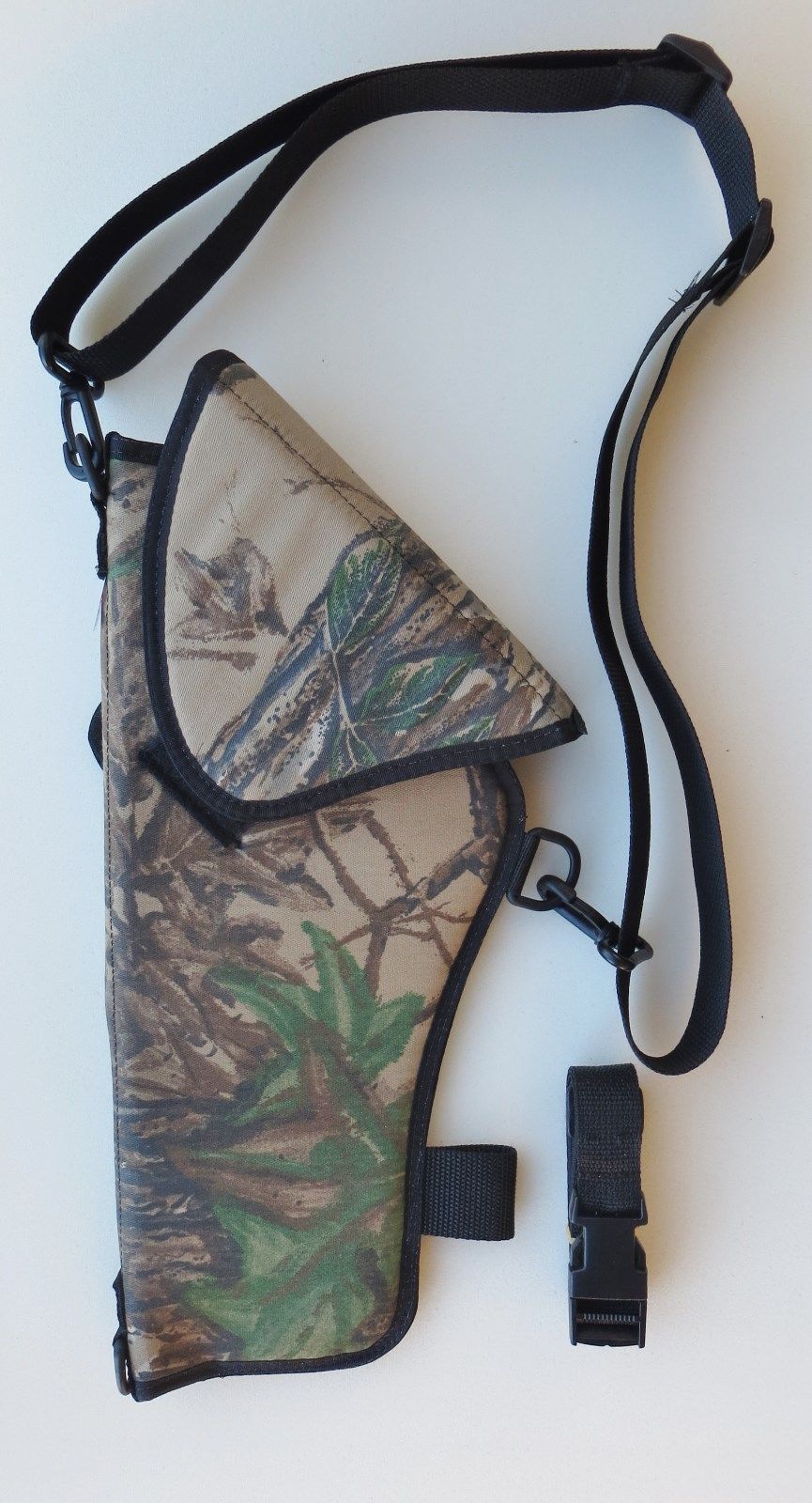 Scoped Bandolier Gun Shoulder Holster for CVA SCOUT V2 11.5" BBL ...