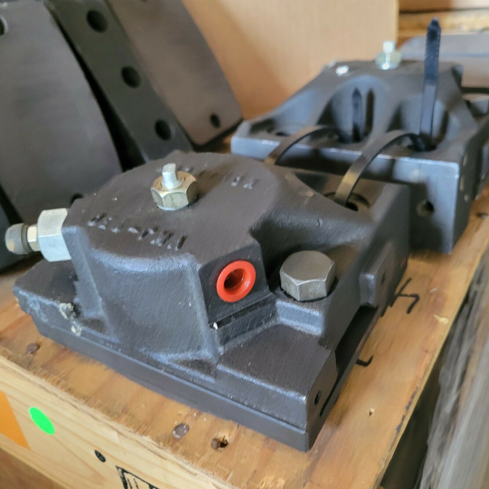 MASINO VKJ-650 KONAFLEX CRANE CALLIPER DISC BRAKE ASSEMBLY USA NEW OEM ...