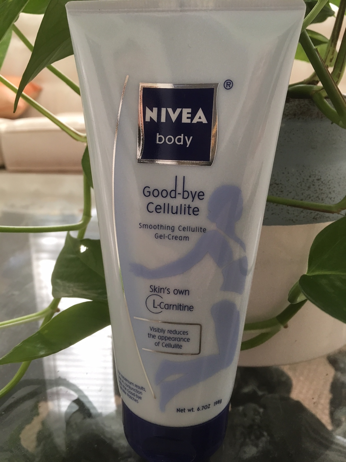 NIVEA BODY GOOD-BYE SMOOTHING CELLULITE CREAM-GEL 6.7floz ( NO BOX ...