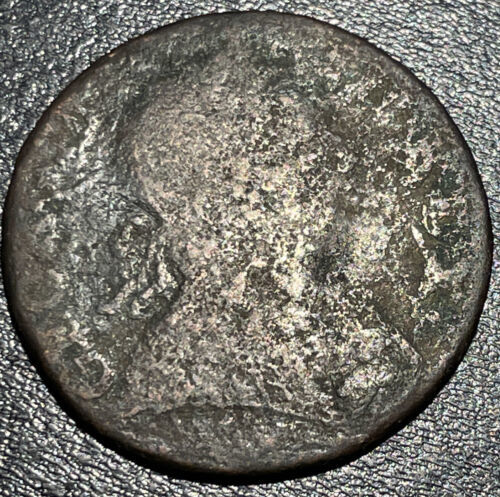 1700s UK United Kingdom King George III US Colonial 1/2 Half Penny 6 ...