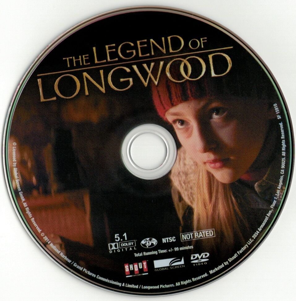 The Legend of Longwood (DVD disc) Lucy Morton, Thekla Reuten - DVDs ...