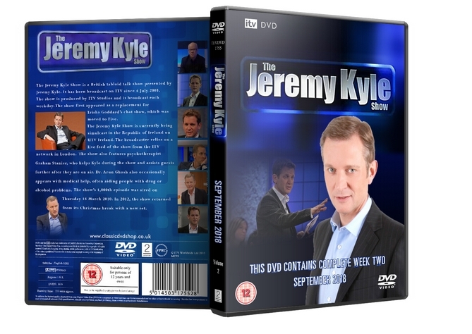 ITV DVD - The Jeremy Kyle Show UK September 2018 Week Two DVD - DVD, HD ...