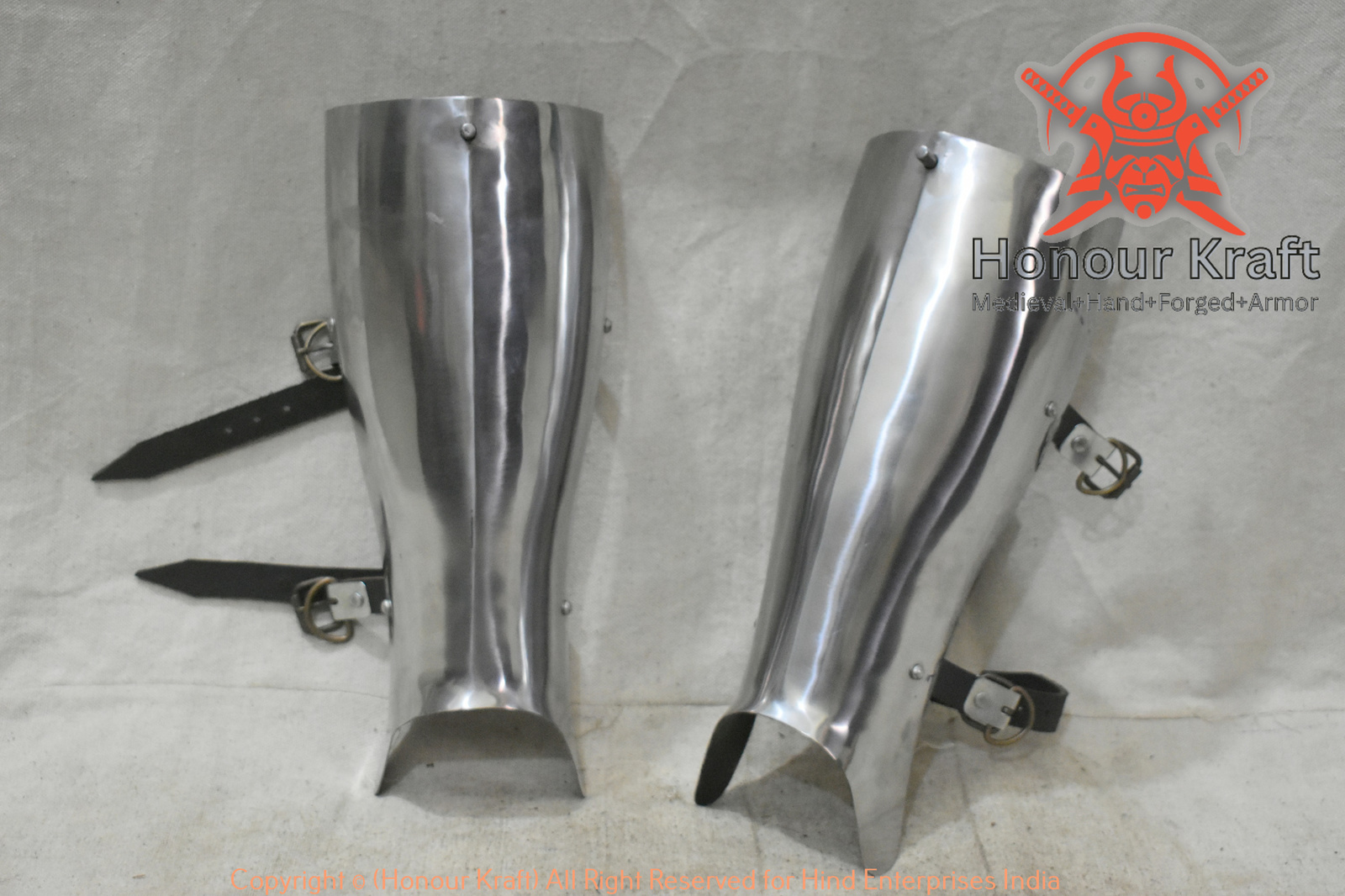greaves armor Historical Leg Greaves Armour for Fighting SCA Armour ...