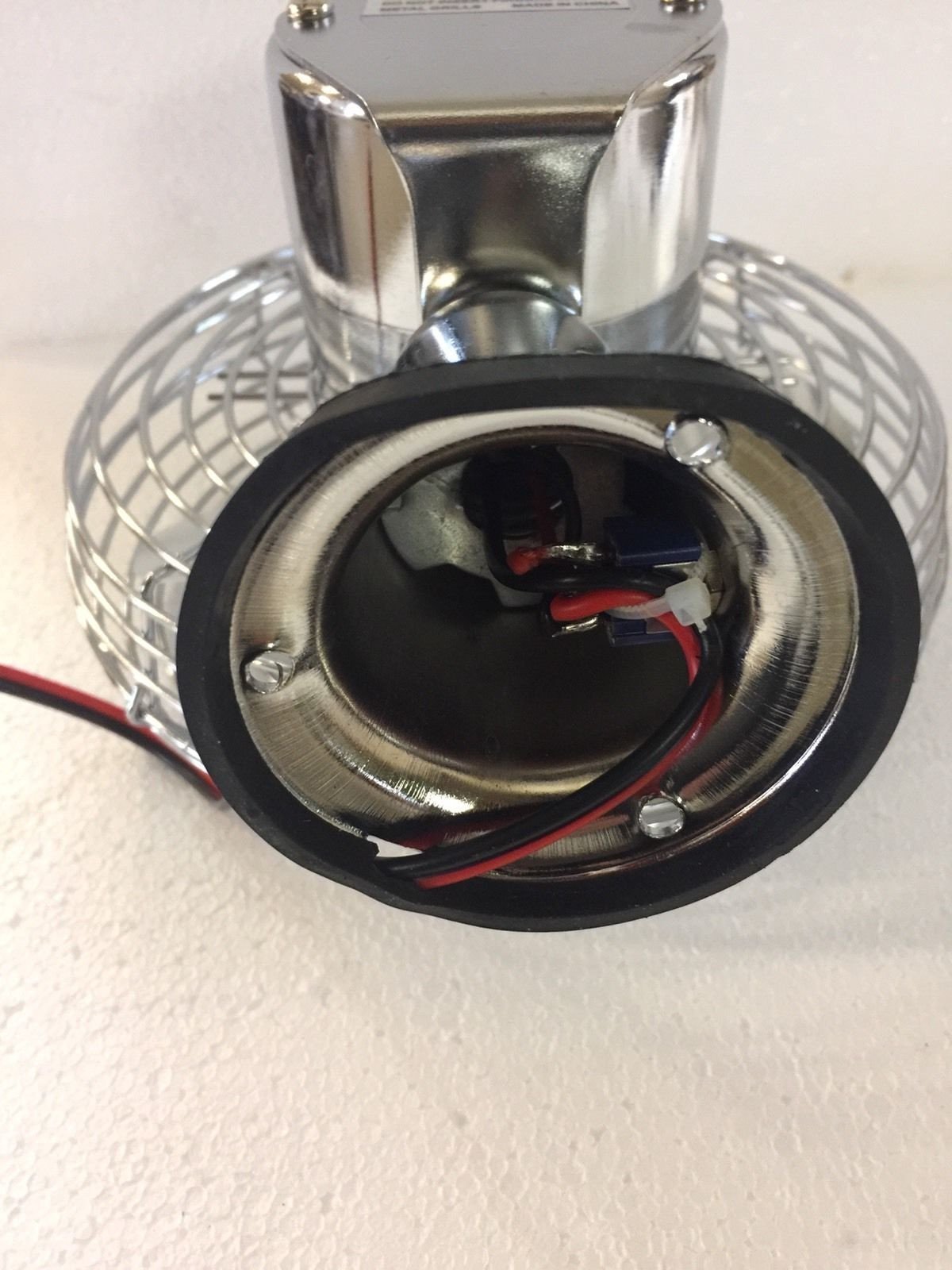 24V CAB COOLING FAN MILITARY HUMVEE M998 H1 HUMMER HMMWV - Car & Truck ...