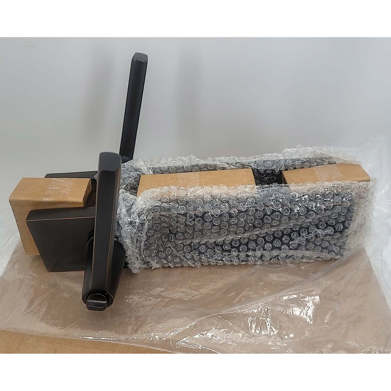 Emtek 5302 Single Point Key-in-Lever Set with Helios Levers - Doors ...