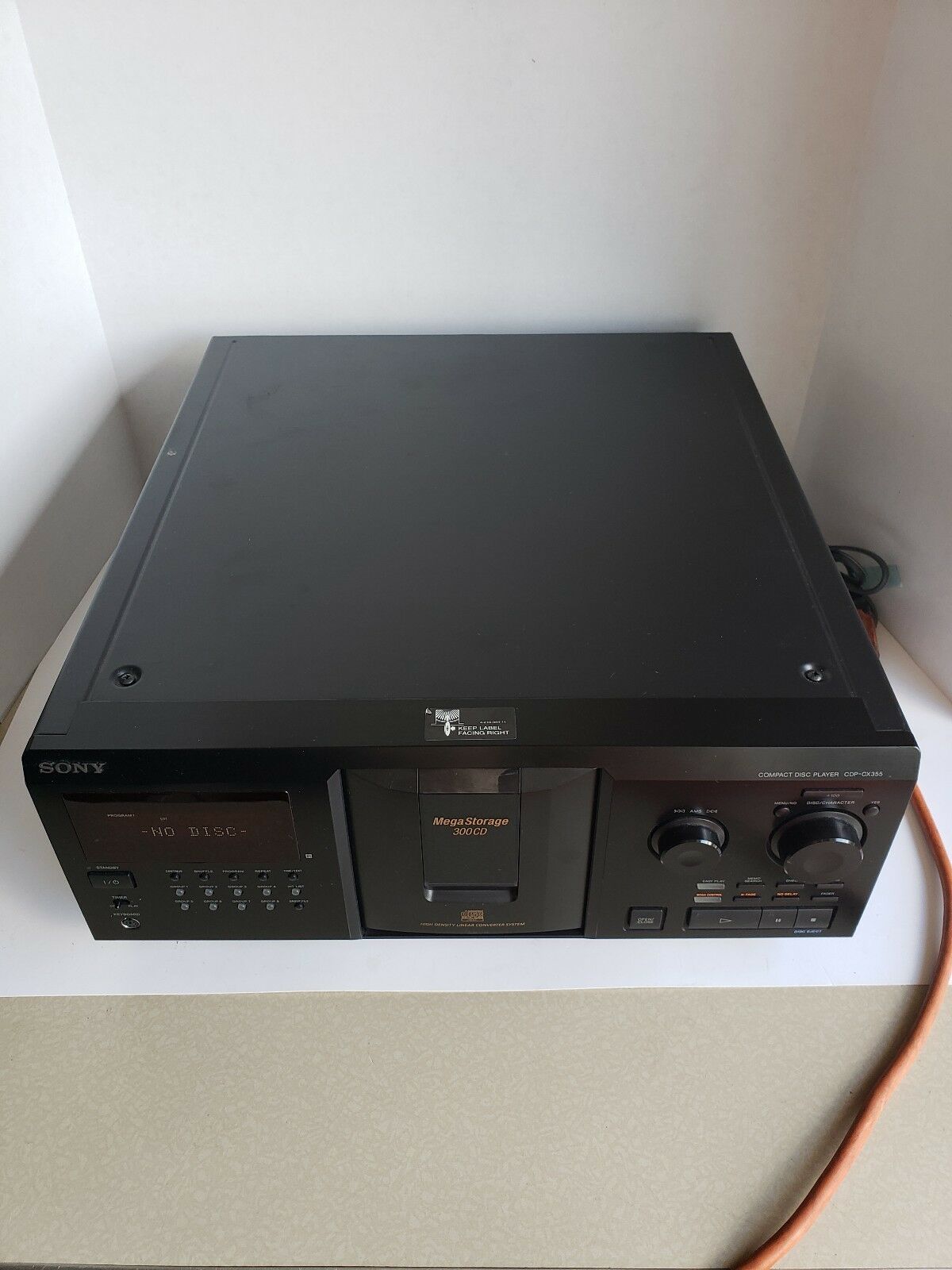 Used Sony CDP-CX355 CD players for Sale | HifiShark.com
