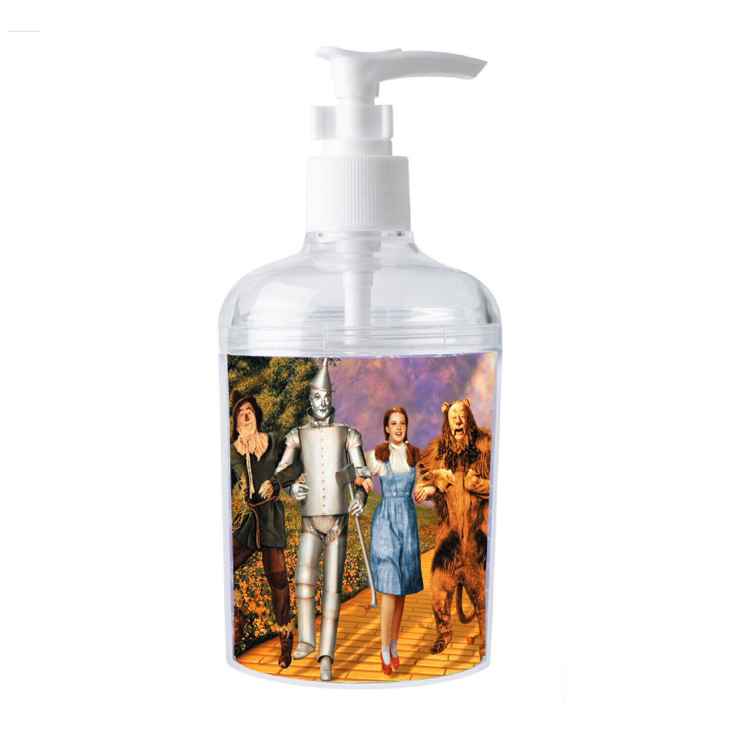 The Wizard Of Oz Soap / Hand Sani. Refillable Dispenser Not just a ...