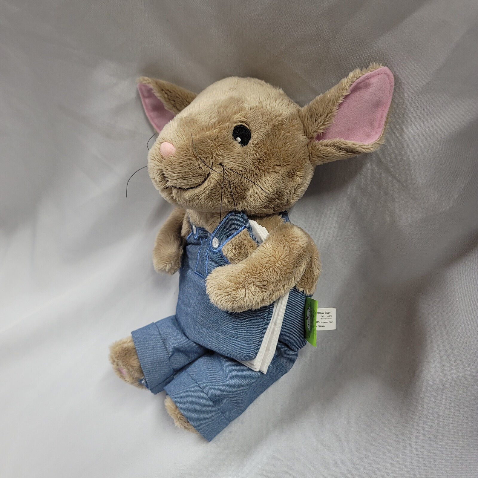 Zoobies If You Give A Mouse A Cookie Plush Toy Figure Stuffed Animal ...