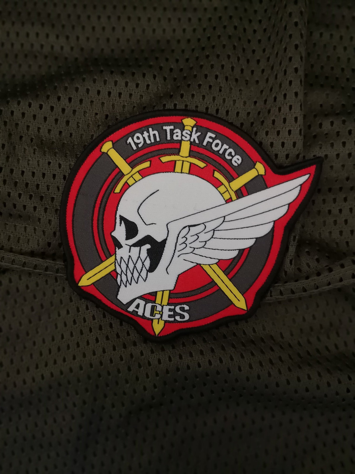 Ace Combat inspired, JASDF 19th Task Force "Aces" Squadron, Morale ...
