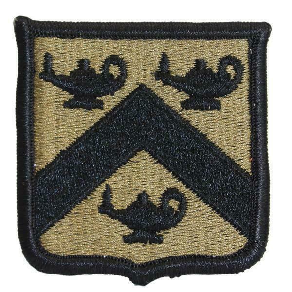 GENUINE U.S. ARMY PATCH: COMMAND AND GENERAL STAFF COLLEGE ...