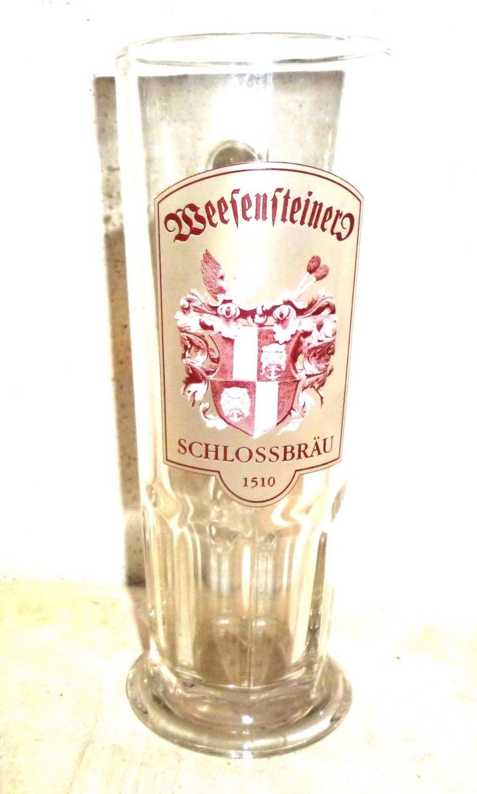 Schloss Brau Weesenstein German Beer Glass Seidel - Germany