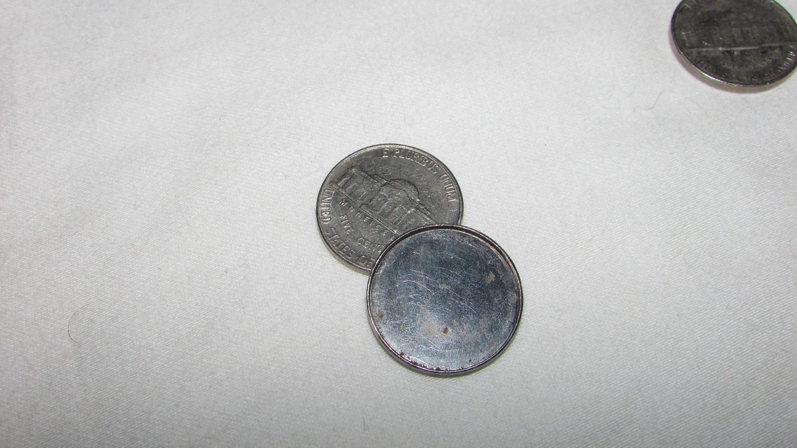 Rare Nickel (Face with no back) - Jefferson (1938-Now)