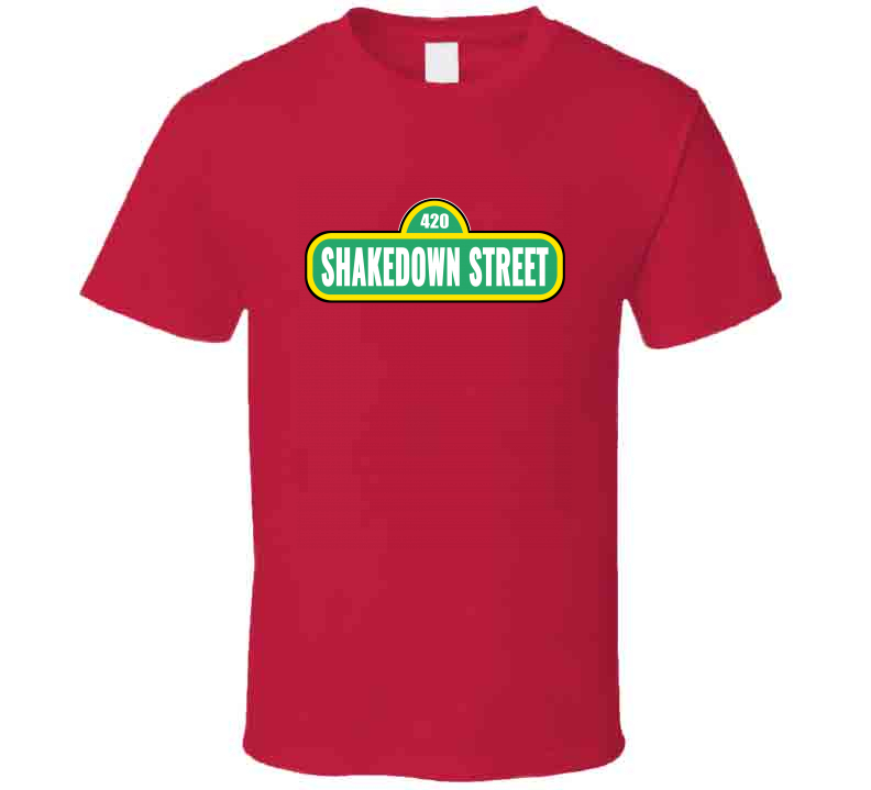 Grateful Dead Shakedown Street Sesame Street T Shirt - T-Shirts Grateful Dead Shakedown Street Sesame Street T Shirt - T-Shirts