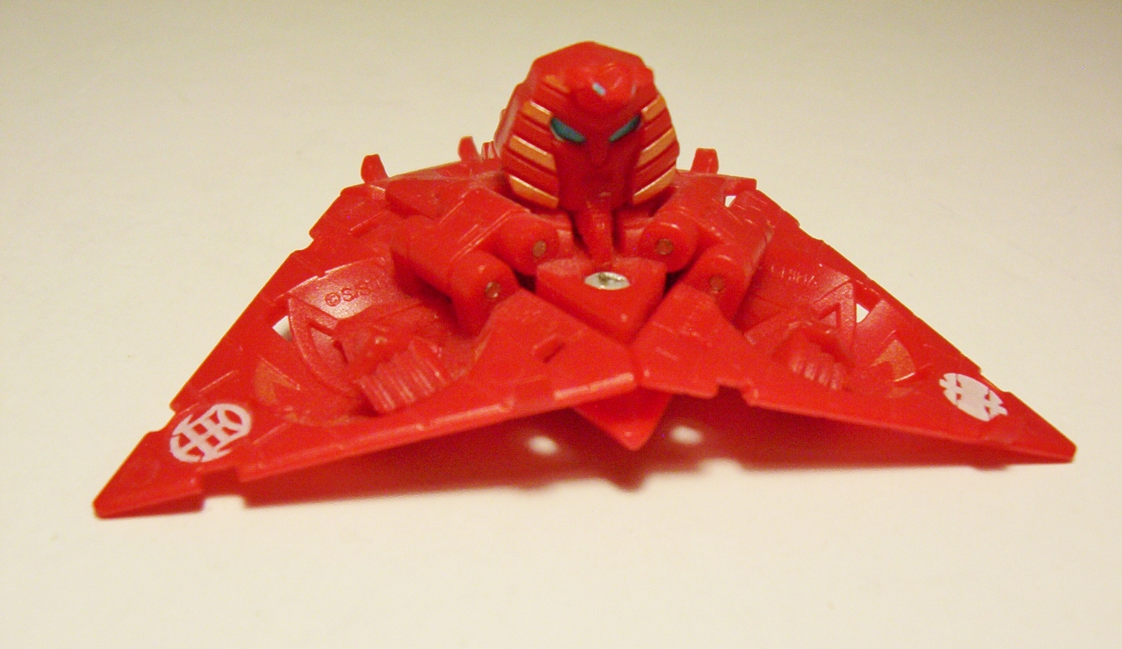 Bakugan Battle Brawlers Triad Sphinx El Condor Pyrus Vestroia Red ...