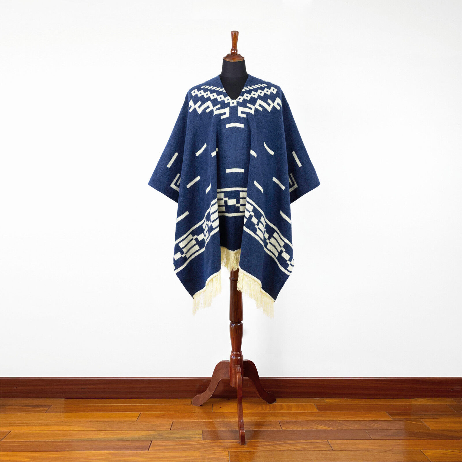 Clint Eastwood Western Cowboy Poncho Serape replica handmade Alpaca ...