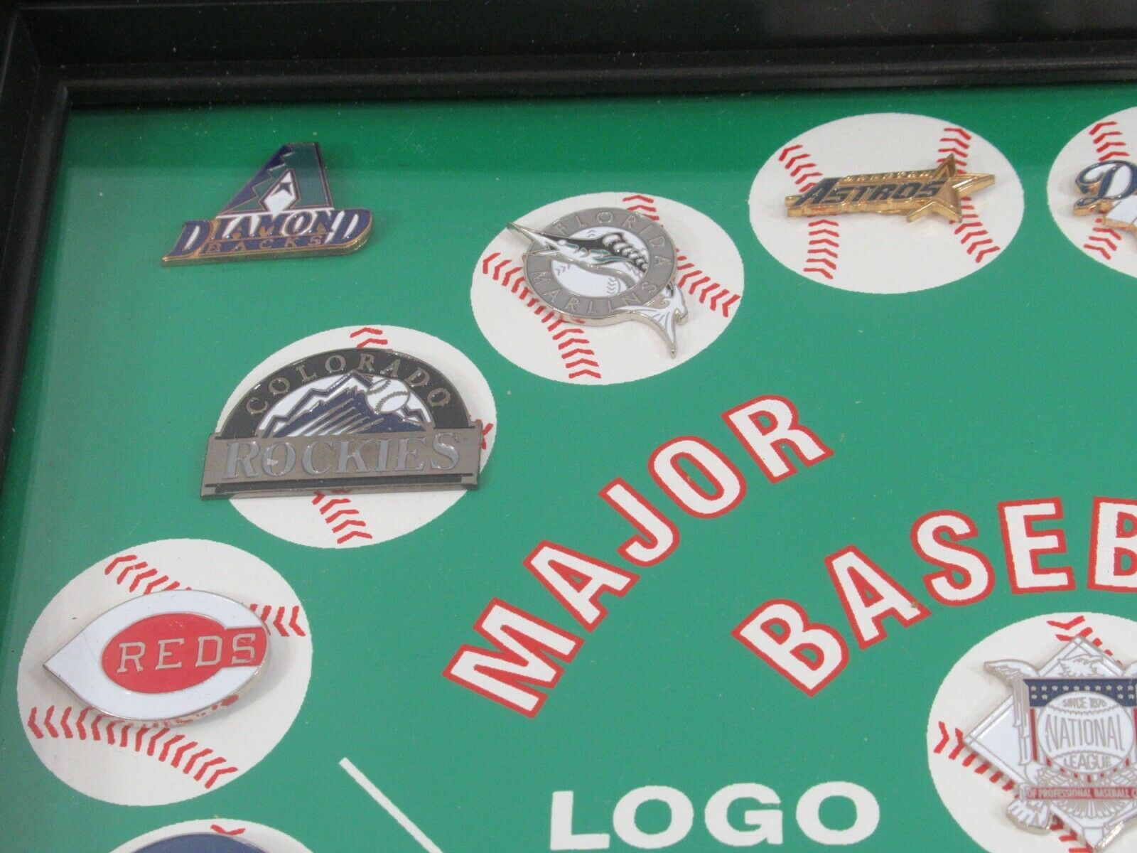 Mlb Logo Pin Set 15 Pinbacks Baseball Expos And 50 Similar Items