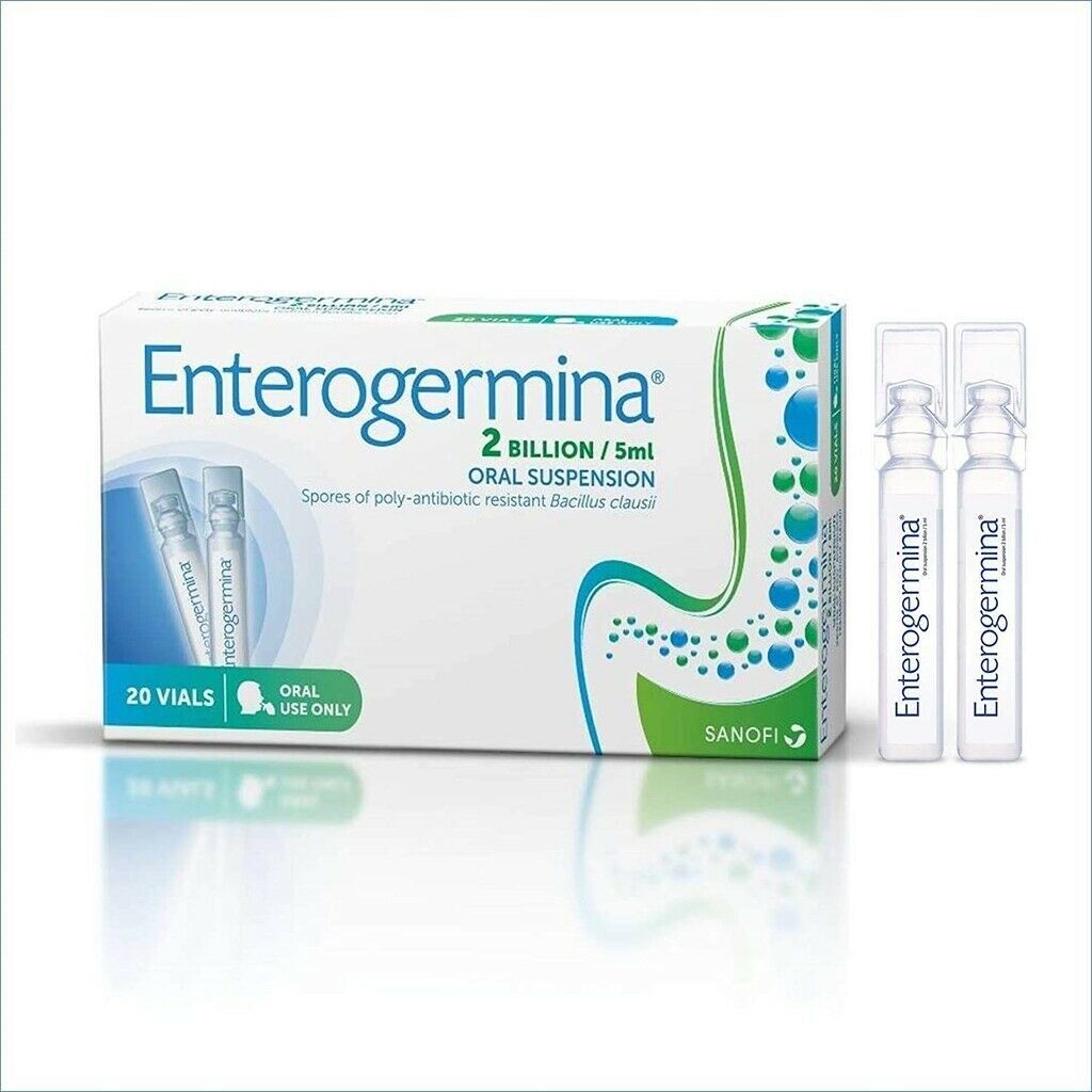 Enterogermina Oral Suspension For Treating and similar items
