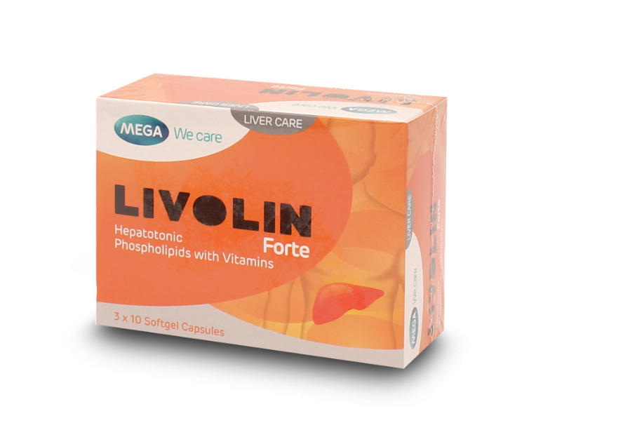 Livolin Forte Liver Cleanse Detox Vitamin Supplement tablet pain relief ...