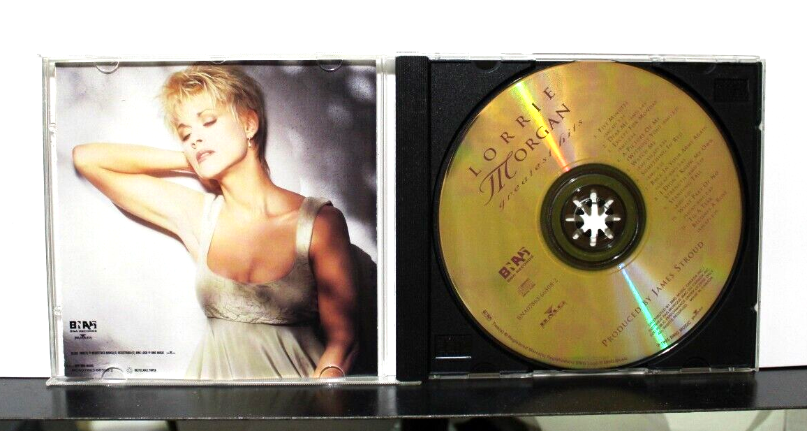 Lorrie Morgan - Greatest Hits CD 1995 BMG - CDs