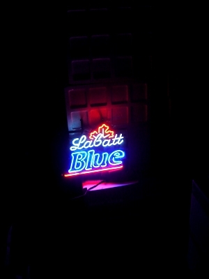 Labatt Blue Beer Bar Neon Light Sign 16" x and 50 similar items