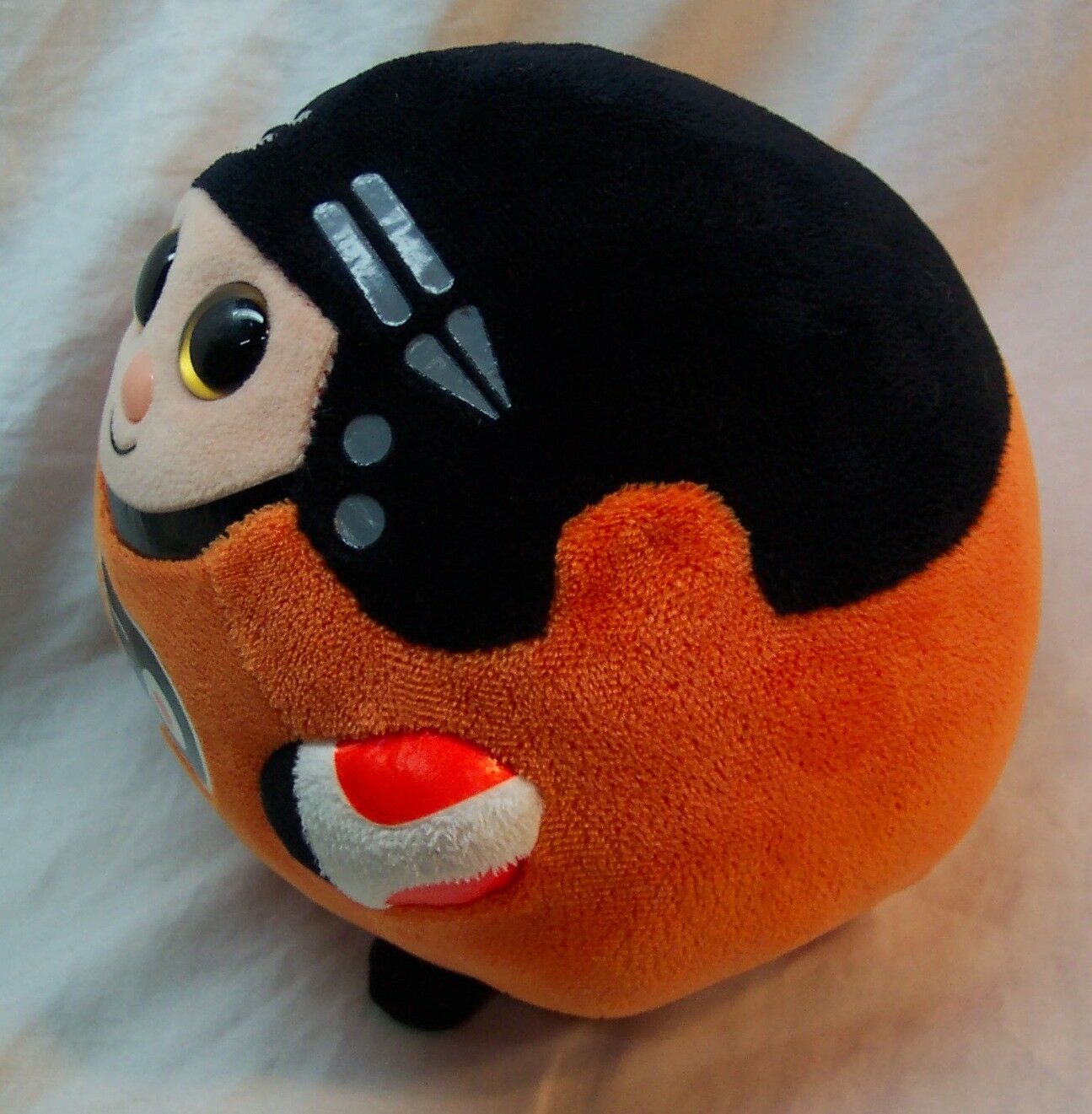 TY Beanie Ballz NHL PHILADELPHIA FLYERS HOCKEY PLAYER 7" Plush STUFFED ...