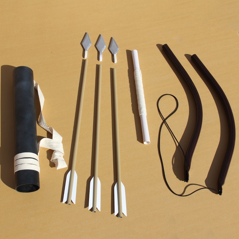 InuYasha Kikyo Weapon Bow and Arrows Cosplay Replica Prop for Sale - Other