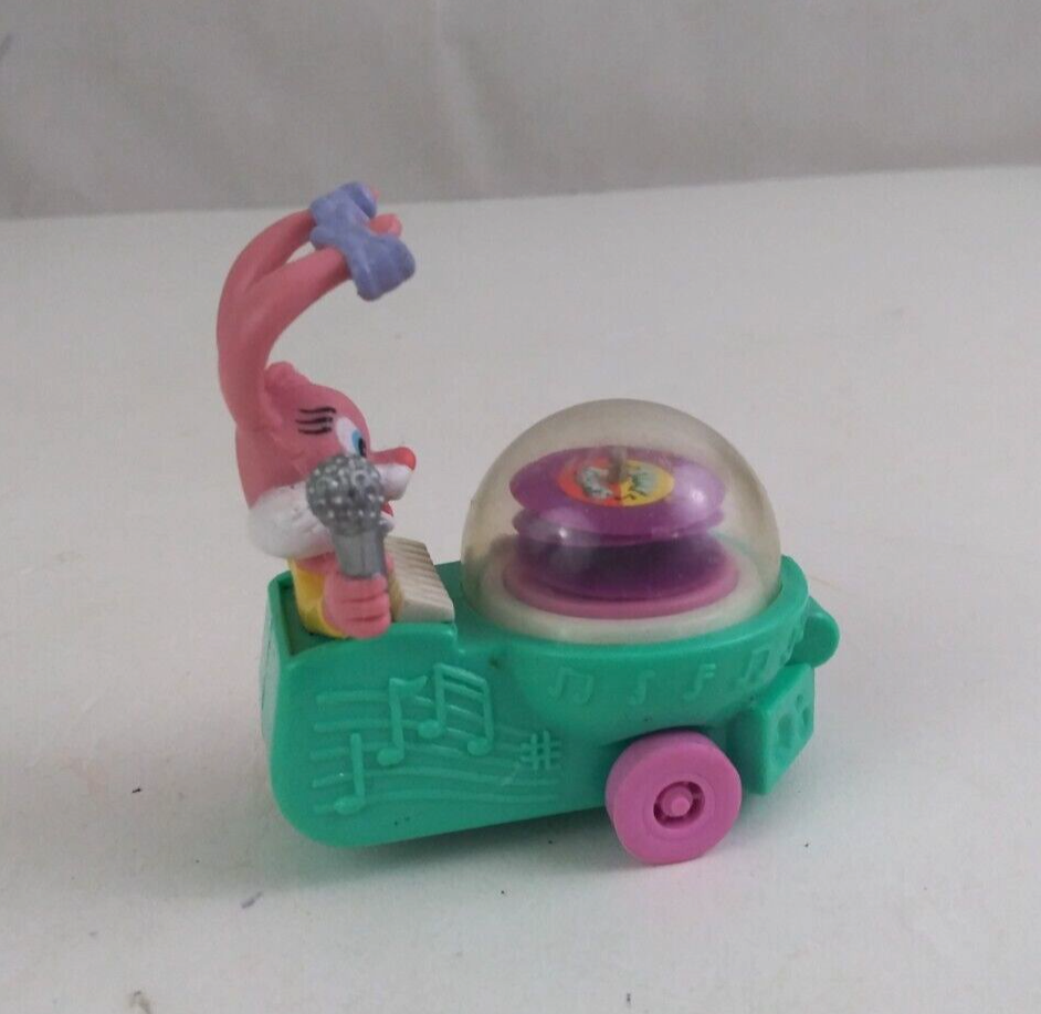 Vintage 1991 Warner Bros Tiny Toons Wacky Rollers Babs Bunny McDonalds ...