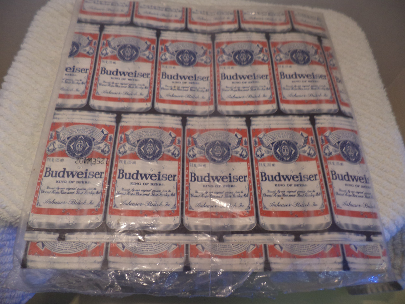 Budweiser Wrapping paper - Other