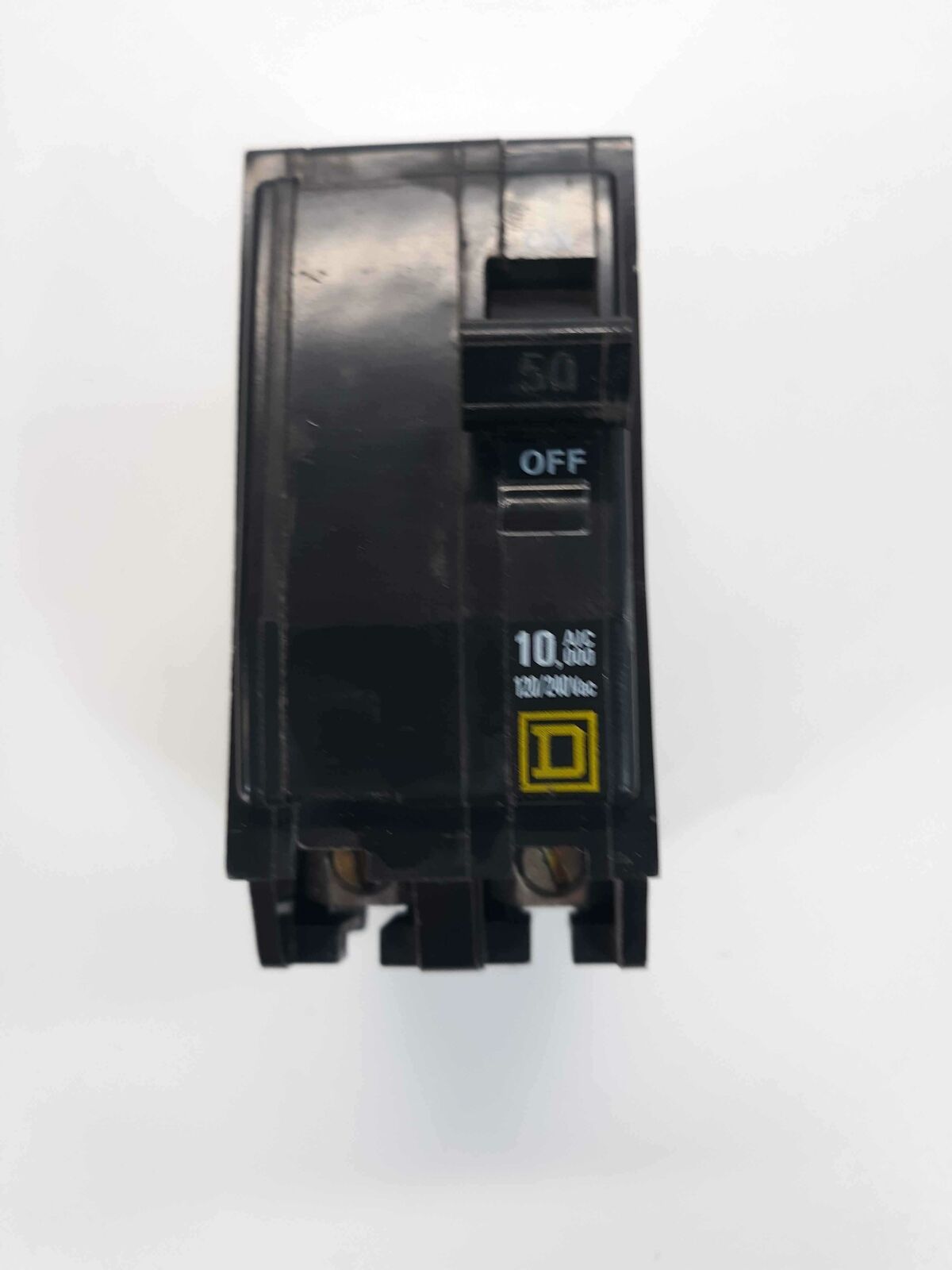 SQUARE D QO 2 POLE 50 AMP CIRCUIT BREAKER HACR TYPE - Other Circuit ...