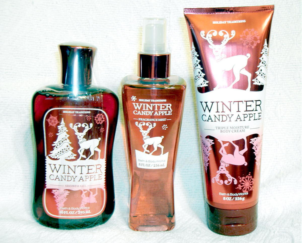Winter Candy Apple Fragrance Mist Body Cream Shower Gel BBW New Bath winter-candy-apple-fragrance-mist-body-cream-shower-gel-bbw-new-bath