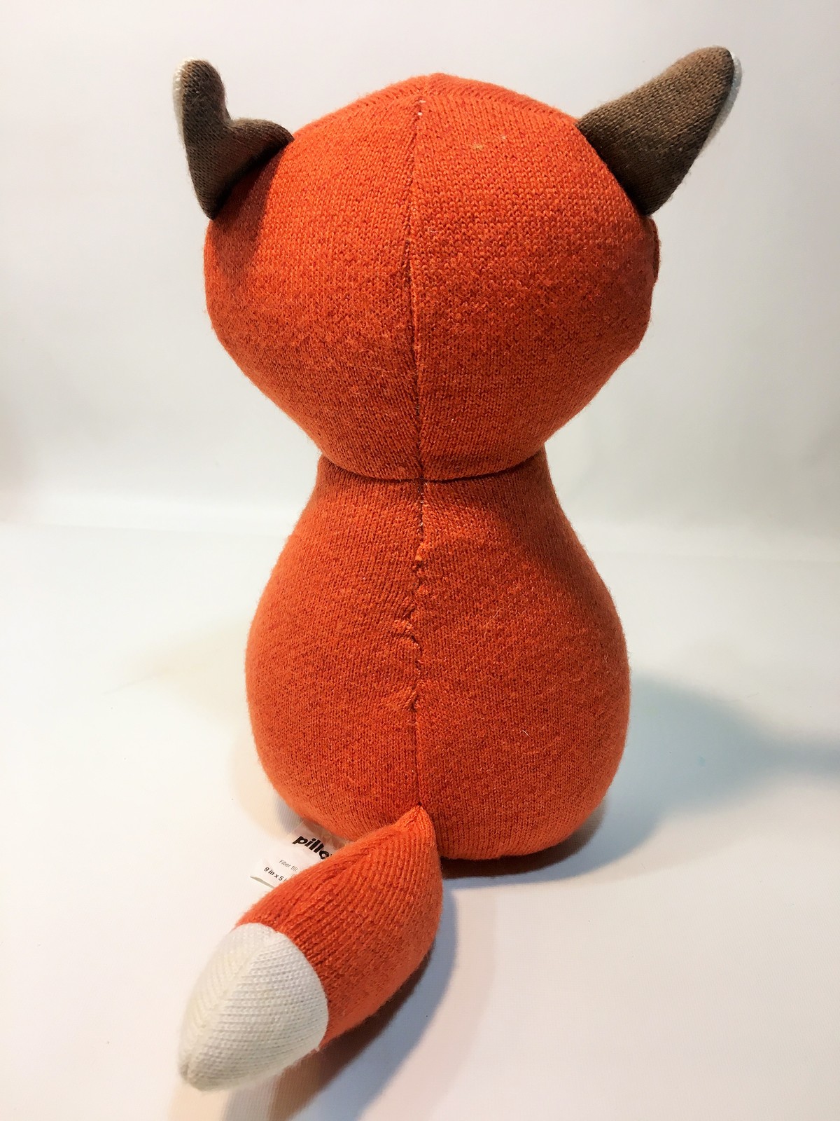 RARE Target Pillowfort Red Fox Stuffed Plush Woodland Animal Toy Home ...