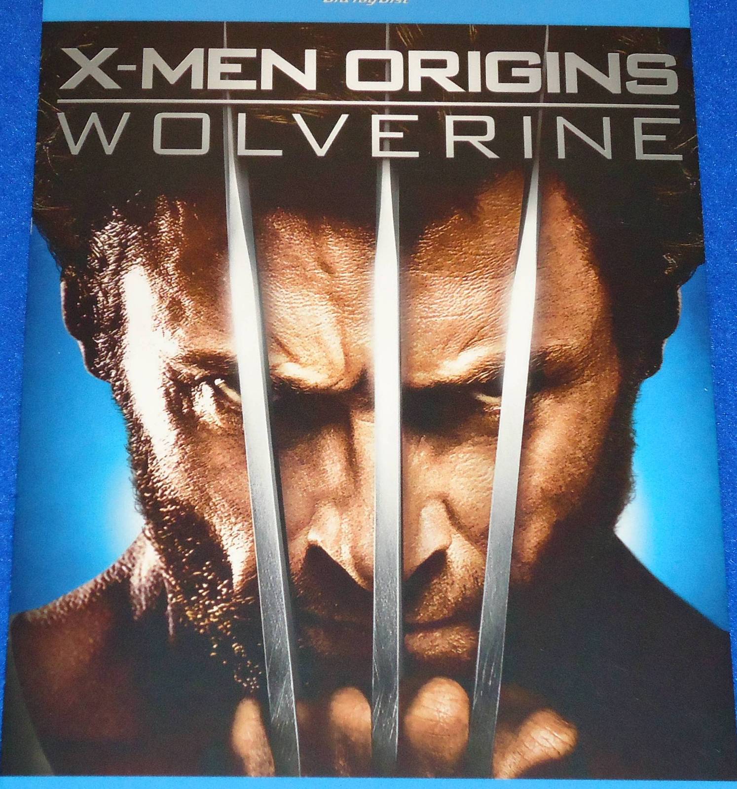 AWESOME X-MEN ORIGINS WOLVERINE MOVIE PLACARD HUGH JACKMAN LIEV ...