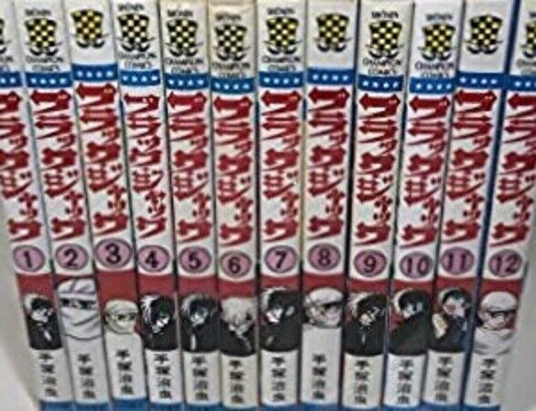 Black Jack vol 1-25 Full Set Osamu Tezuka Manga Complete Comic Japanese Edition - Magazines