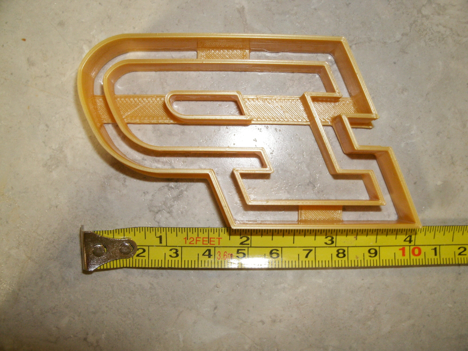 Purdue Boilermakers P Letter University Cookie Cutter Made In USA ...