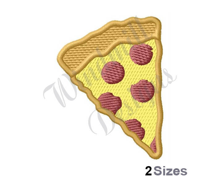 Pizza Slice - Machine Embroidery Design and 10 similar items